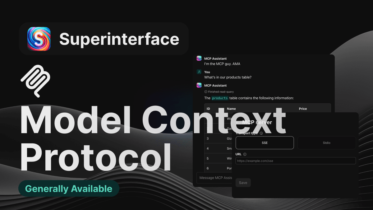 Model Context Protocol (MCP) now generally available