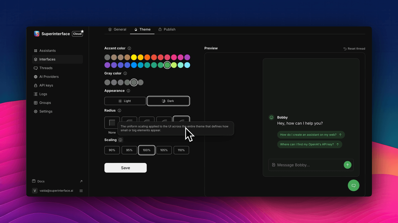 Superinterface