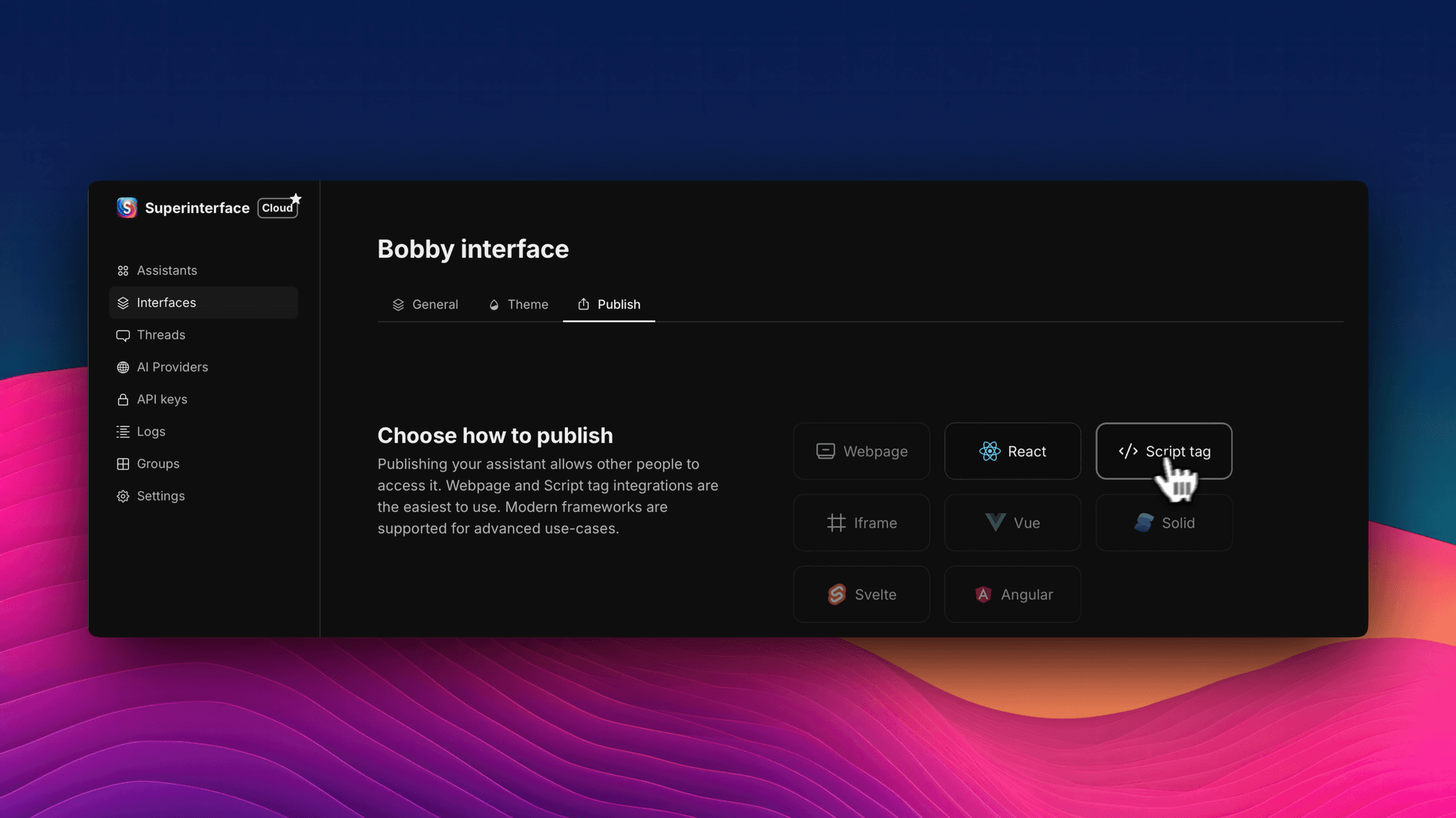 Superinterface