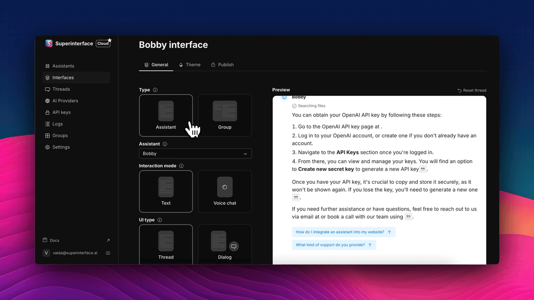 Superinterface