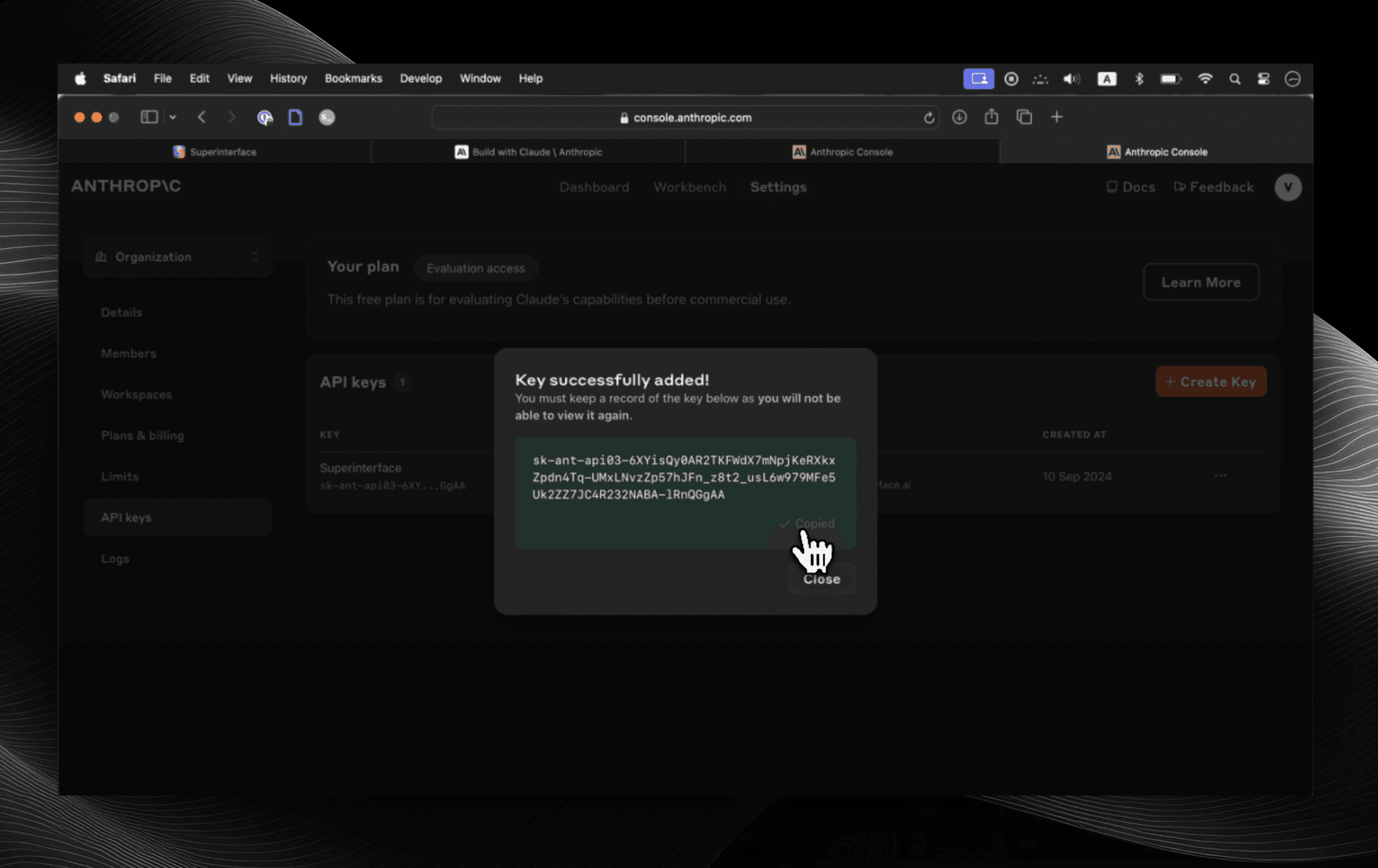 Superinterface