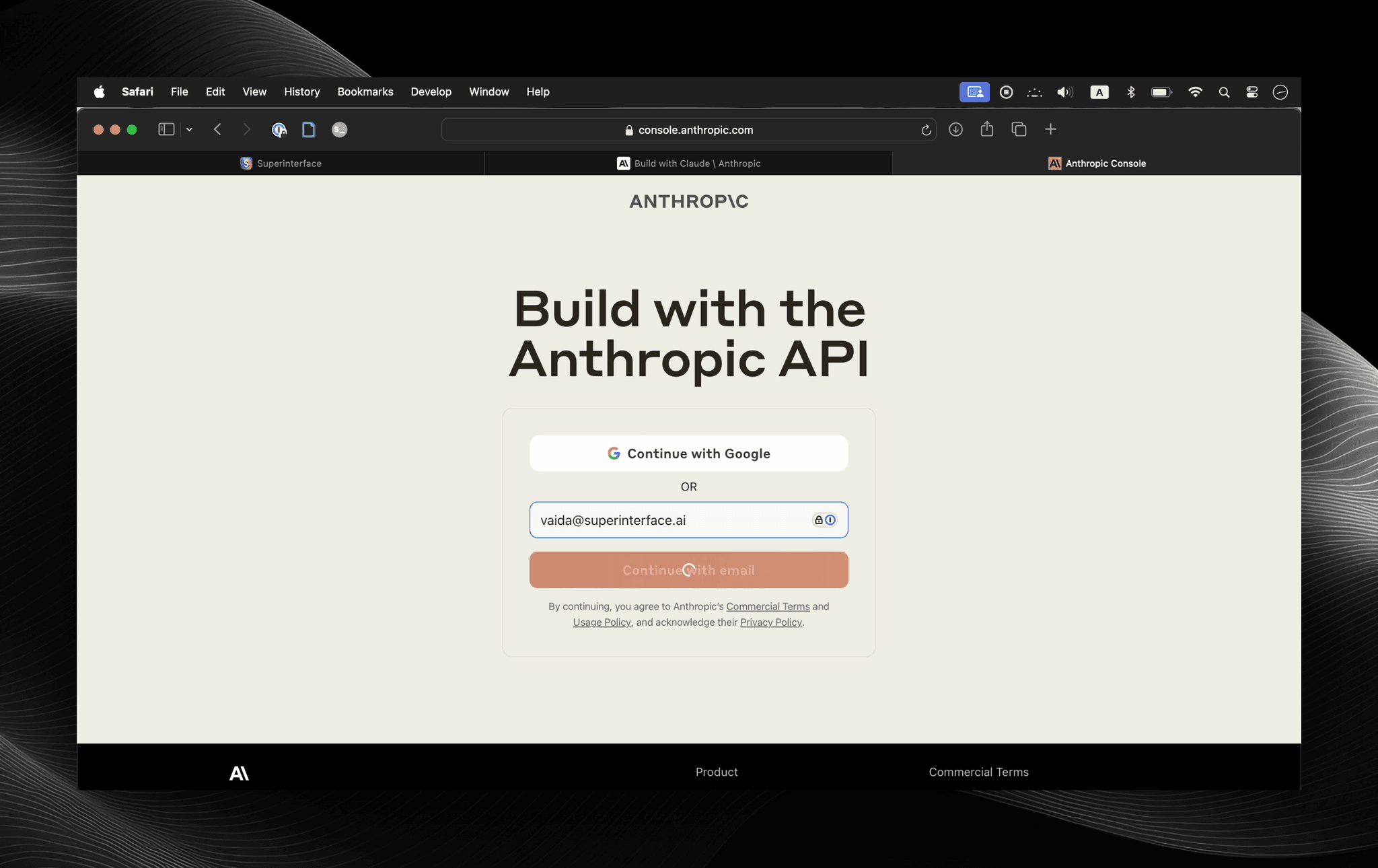 Superinterface